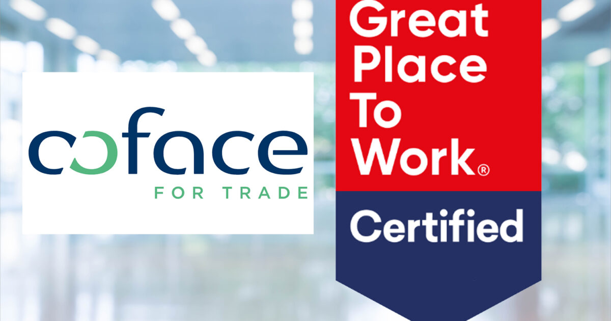 Coface consigue la certificación Great Place to Work