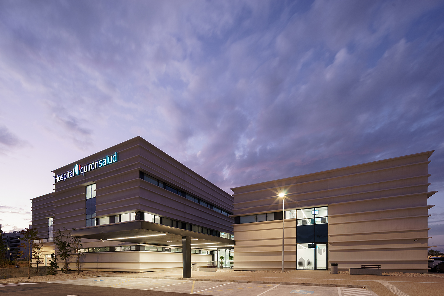 Hospital QuirónSalud, edificios que mejoran el proceso asistencial