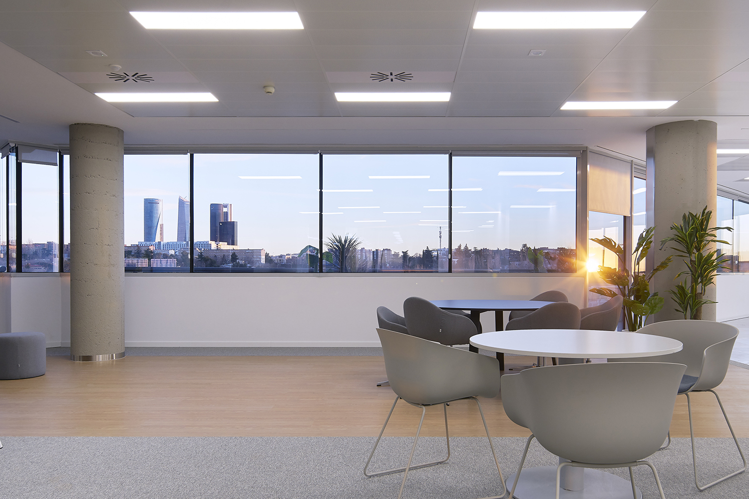 Savills y CBRE apuestan por la Sierra Madrid Business Area