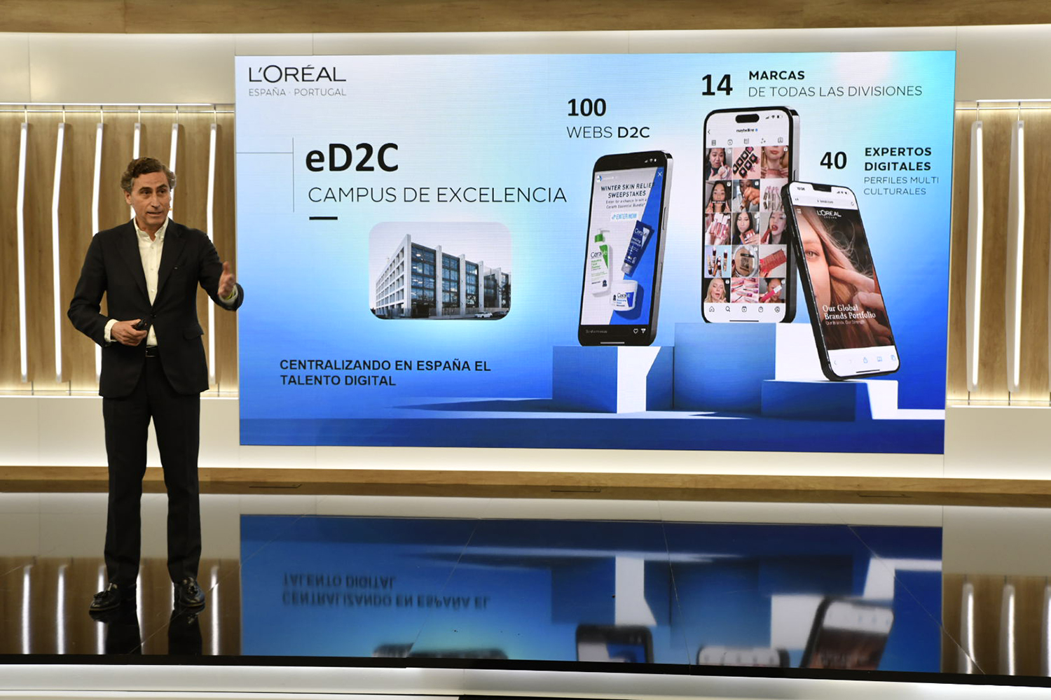 Nueva sede de L'Oreal: campus de excelencia en D2C ecommerce