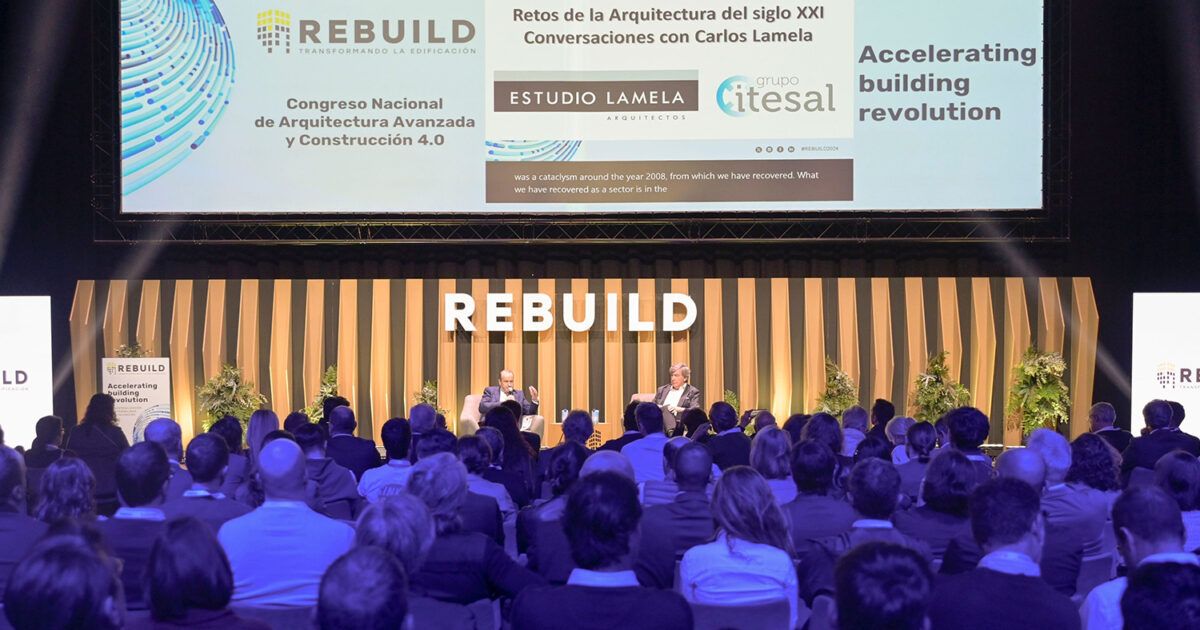 REBUILD 2025, la mayor feria de construcción industrializada - Facility ...