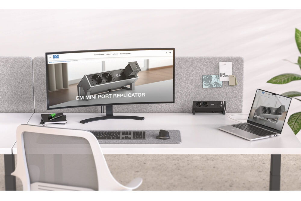 El Mini Port Replicator, «la dock station del futuro»
