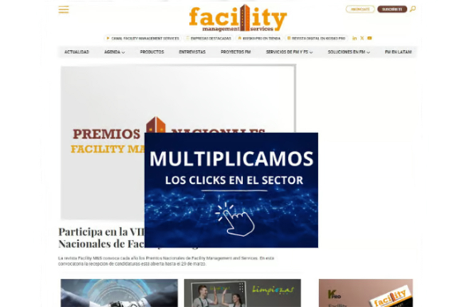 Banner intersitial, formato ganador para impactos de lanzamiento ...