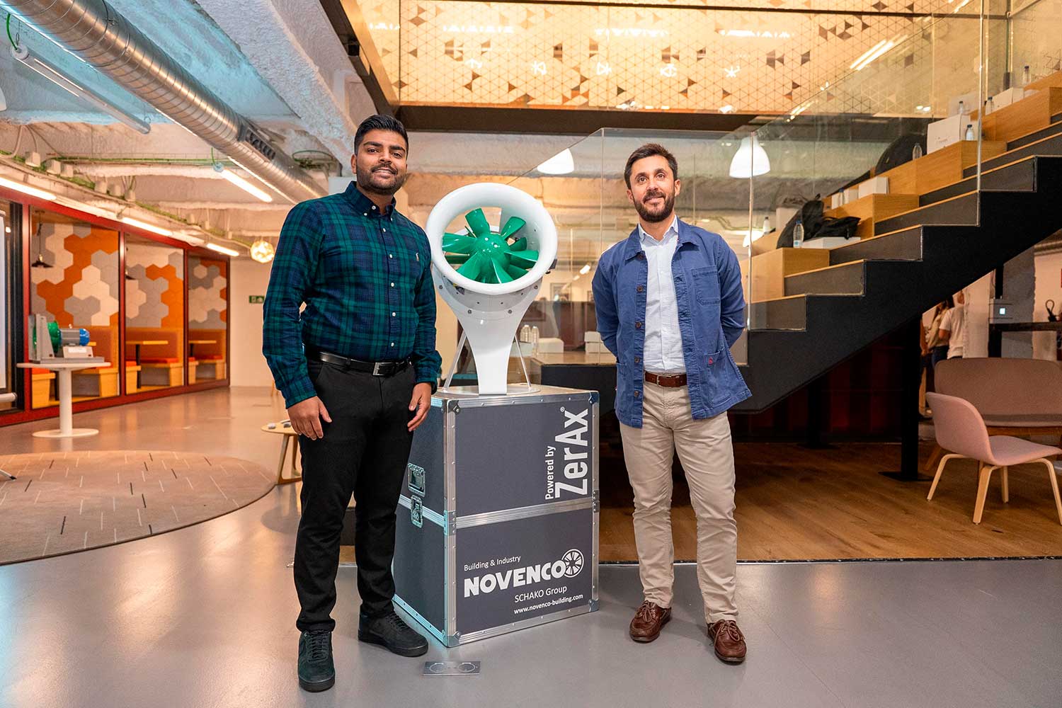 Future Motors presentó en GENERA 2025 los moto-ventiladores axiales ...